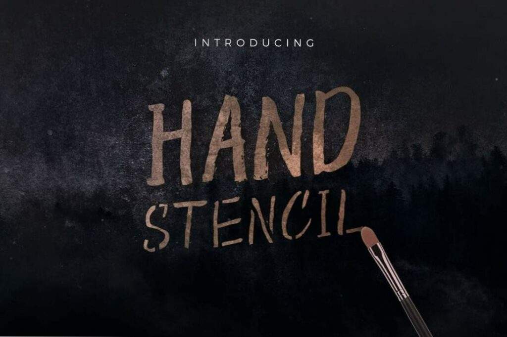40+ Free Stencil Fonts Download | Best Stencil Typography 2024