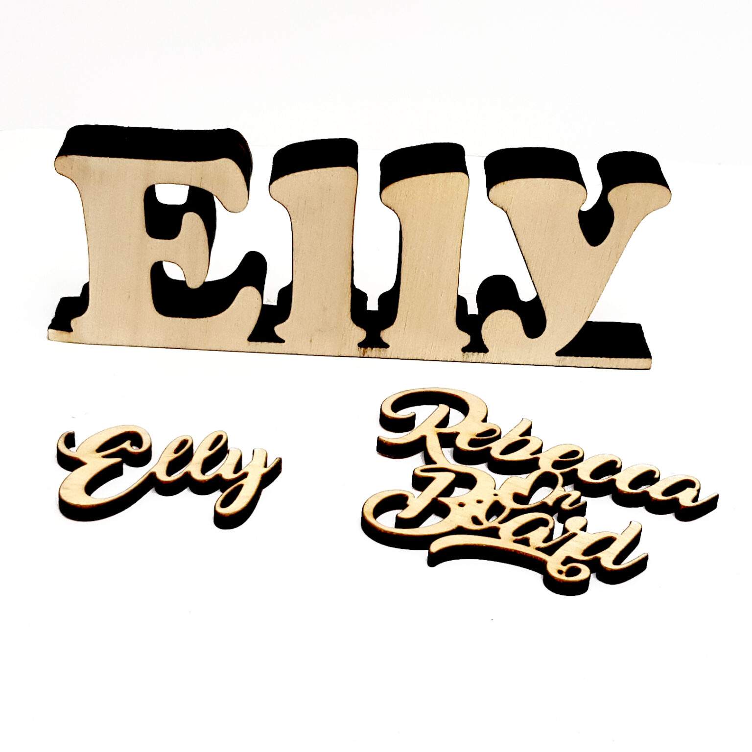 Scritte E Lettere 3d Personalizzate | Cuttalo.com