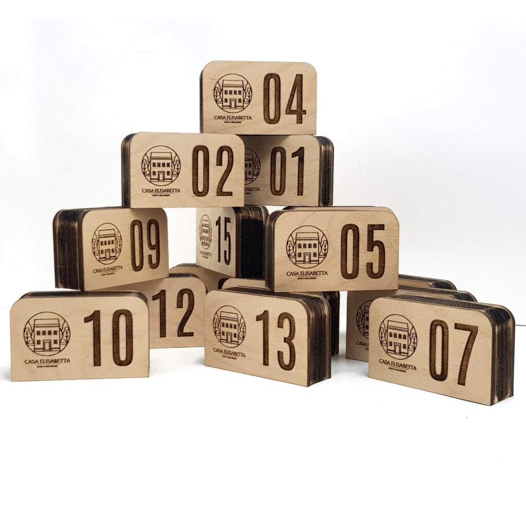 Segnaposto Personalizzati Per Ristoranti | Cuttalo.com