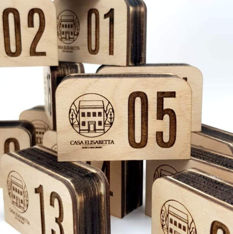 Segnaposto Personalizzati Per Ristoranti | Cuttalo.com