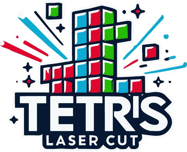 Gioca A Tetris Laser Cut | Cuttalo.com